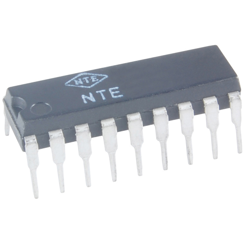 IC-2(12) Decoder CMOS Lsi For Remote Control Applications Works With ...