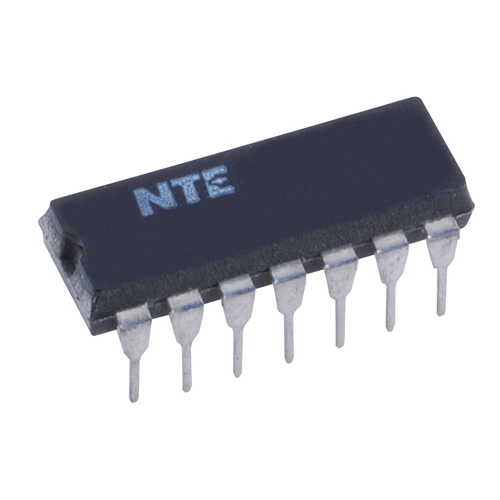 Integrated Circuit CMOS Hex Buffer W/cmos To Ttl Non-inverting Outputs ...