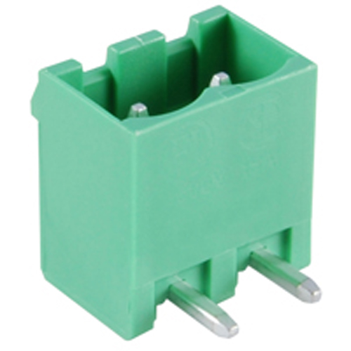 Terminal Block Eurostyle 2 Pole 5.08mm Pitch 300V 15A Socket Horizontal ...