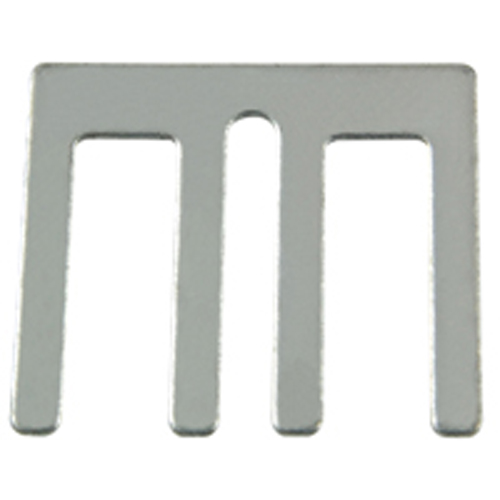 Terminal Block Jumper For Barrier Types 9.5mm Pitch 2 Pole - Nutech