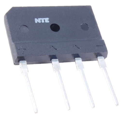 Bridge Rectifier Full Wave Single Phase 200V 15amp - Nutech